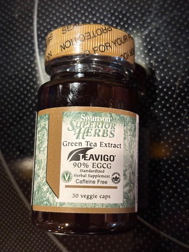 Swanson Teavigo Green Tea Extract 30 Veggie Capsules | eBay