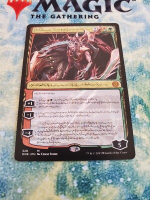 MTG. Lukka Bound to Ruin. Phyrexian. Phyrexia All Will Be One. #328 ...