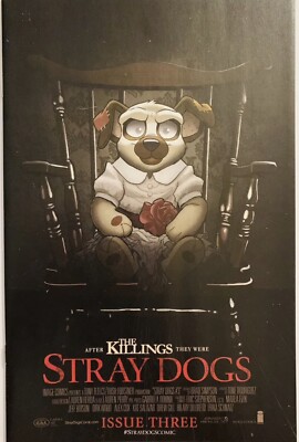 STRAY DOGS 3 ANNABELLE HORROR MOVIE HOMAGE VARIANT NM | eBay
