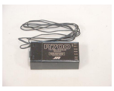 JR R700 7CH 72MHz FM Slimline Receiver (used) | eBay