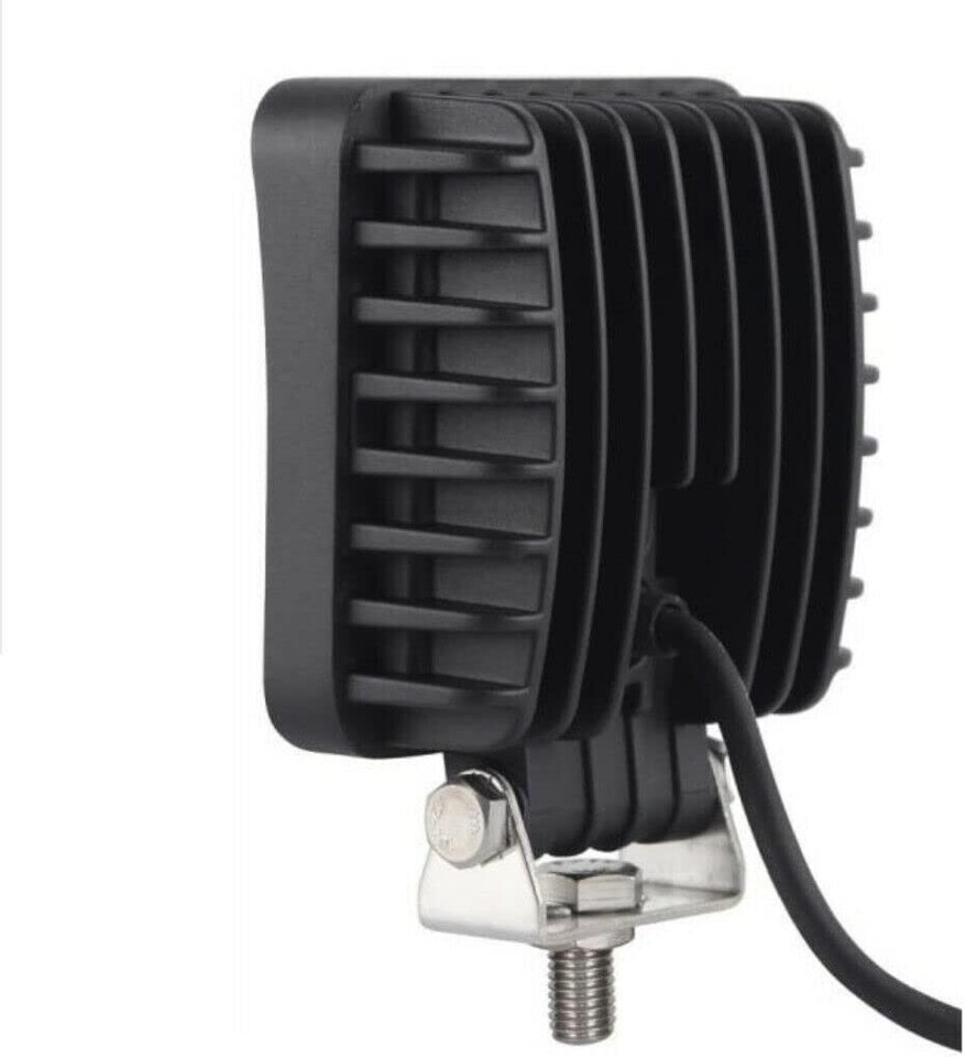 8x 27w Led Work Flood Square Lights FITS John Deere Valtra Fendt Bobcat ...