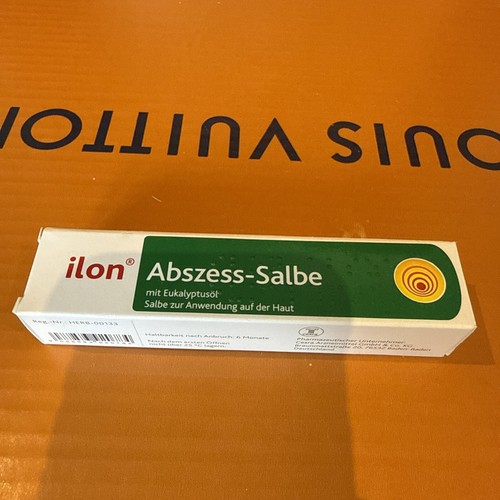 Pommade ILON ABSZESS-SALBE Traitement des affections Cutanée | eBay