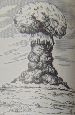 Soviet Nuclear weapon Fallout Atomic Bomb Protection guide army book ...