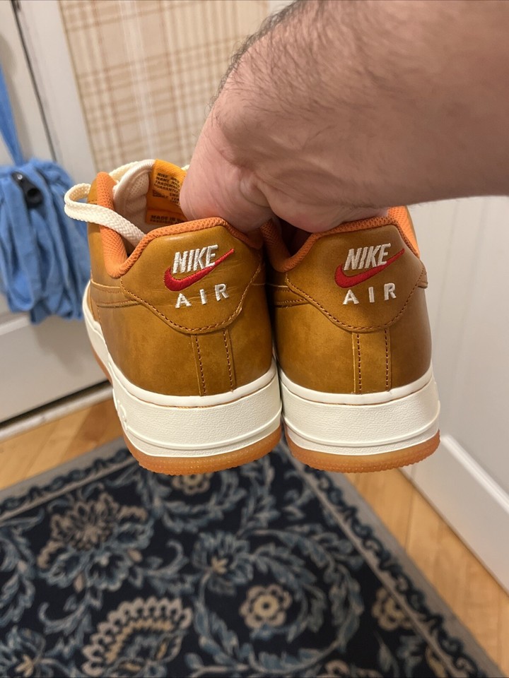 MENS NIKE AIR FORCE 1 07 LV8_SUNSET/RUSSET-CACAO-COCONUT HQ3639-720 ...