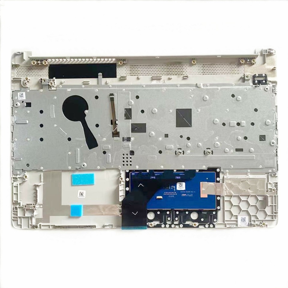 Silver Palmrest Backlit Keyboard For HP 15-DW 15S-DU 15S-DY Touchpad ...