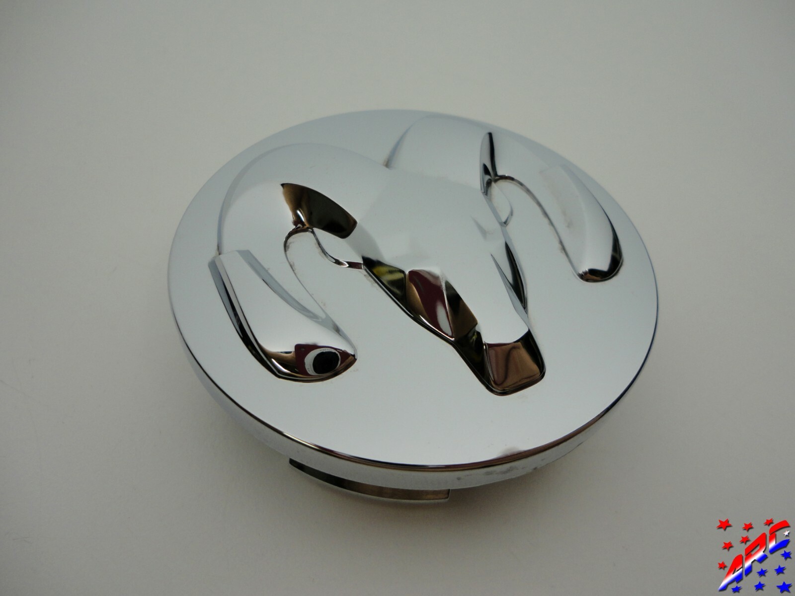 Genuine Factory OEM Dodge Ram Wheel Center Hub Cap Chrome 1LB72SZ0AB 2 ...