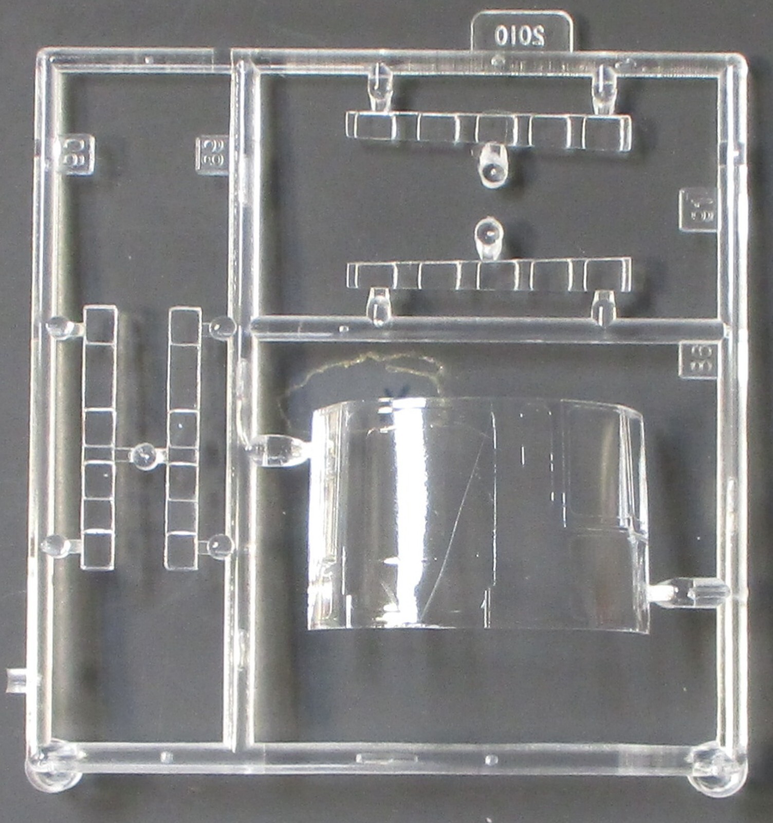 Monogram 1/48th Scale Heinkel He 111 - Parts Lot 6a from Kit No. 5509 ...