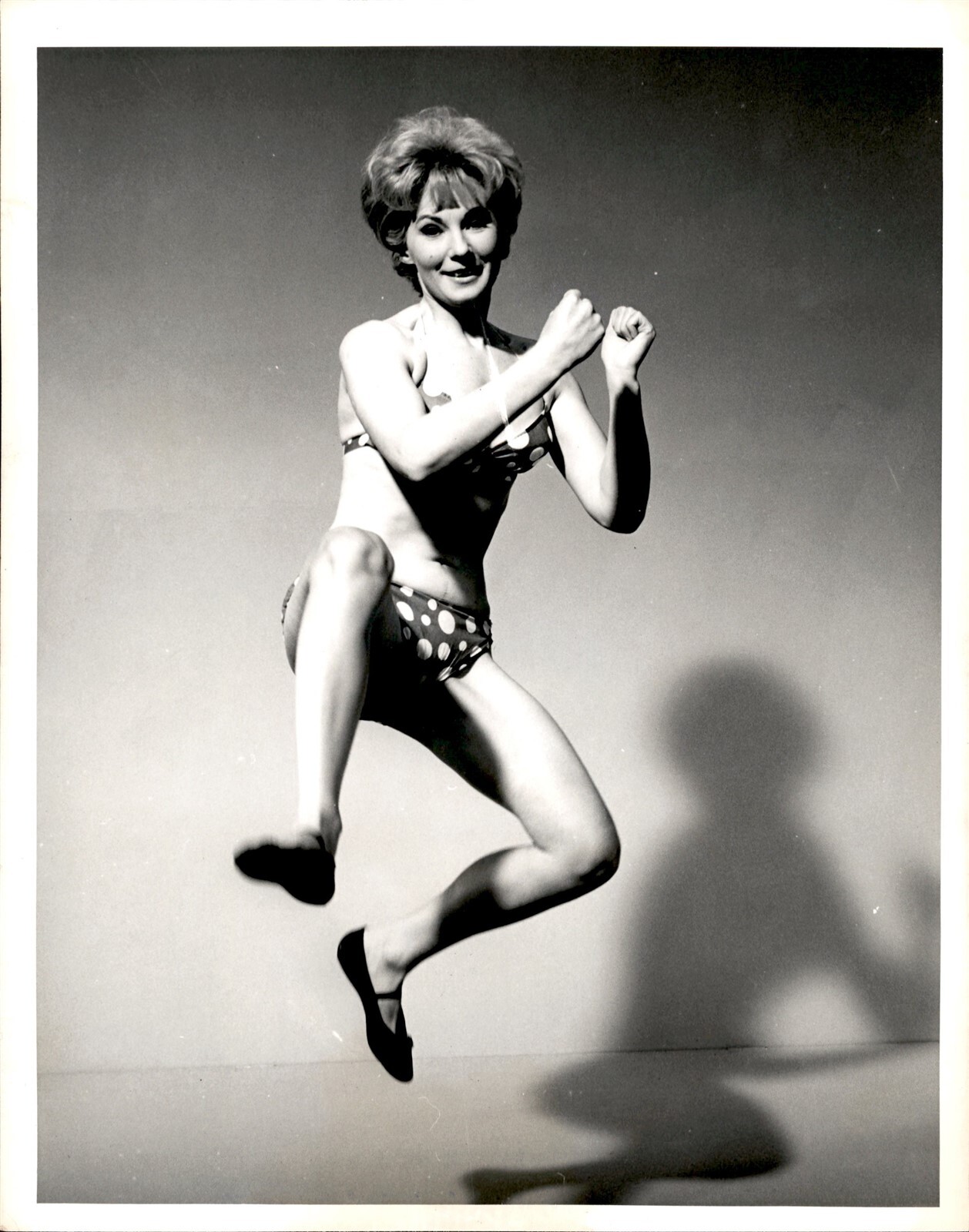 LG964 1964 Original UPI Photo JUST FOR KICKS DANIELLE AUBRY BIKINI SELF-DEFENSE | eBay