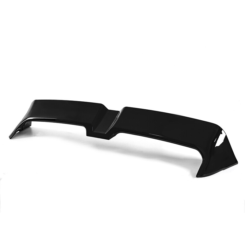 FOR VW POLO MK5 6R 6C OTG STYLE GLOSSY BLACK REAR ROOF BOOT SPOILER LIP ...