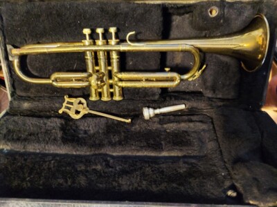 Gretsch Pathfinder Trumpet, USA, With mouthpiece and case, Very Good ...