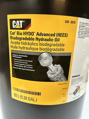 CAT Caterpillar Bio HYDO Advanced (HEES) Biodegradable Hydraulic Oil ...