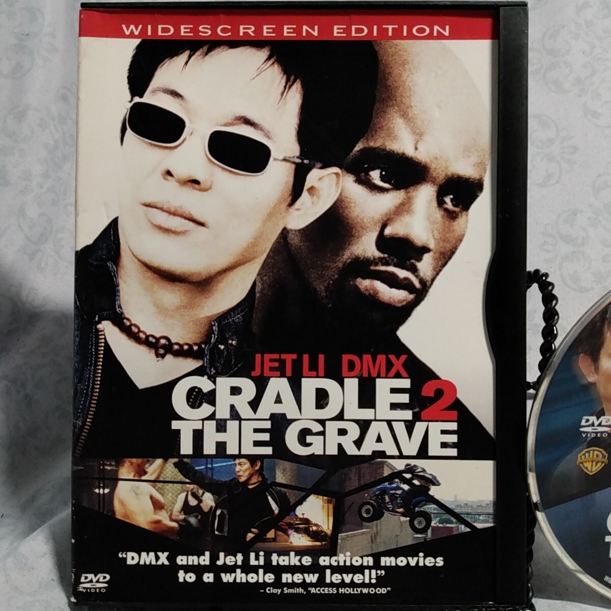 Jet Li Cradle 2 The Grave Jet Li Cradle 2 The Grave Su Black Jacket