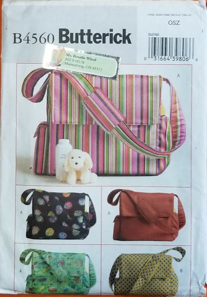 Butterick Craft Sewing Patterns Stuffed Animal Plush Dolls Bears Home ...