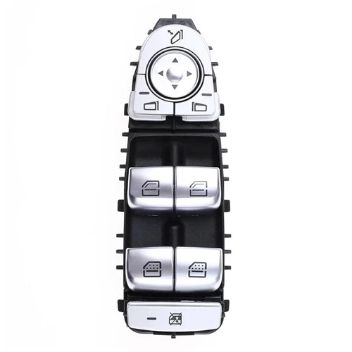 2139054803 Front Left Power Window Switch Beige For Mercedes E-Class ...