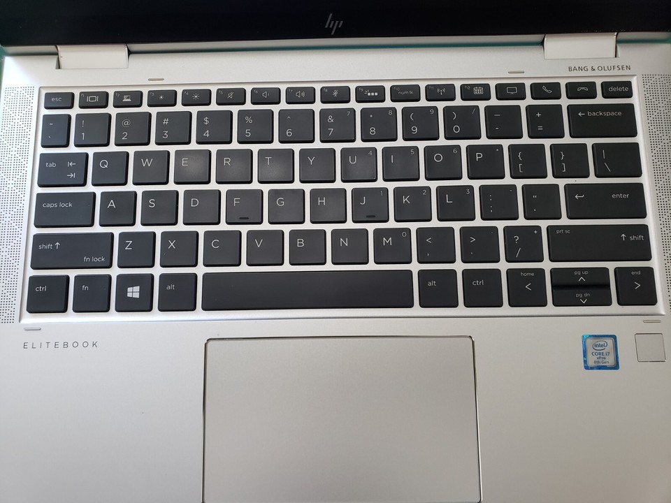 Single Key Replacement, HP Elitebook x360 1030 G3 G4, Key Cap + Hinge ...