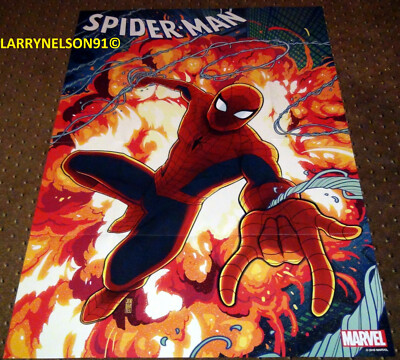 SPIDER-MAN POSTER MARVEL 24X36 AMAZING SPECTACULAR WEBS PETER PARKER ...