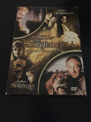 THE STORY TELLER GREEK MYTHS - THE DEFINITIVE COLLECTION DVD 2 DISC JIM ...