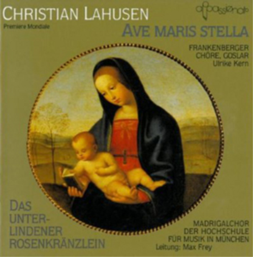 Wim Maeseele - Christian Lahusen Ave Maris Stella CD for sale online | eBay