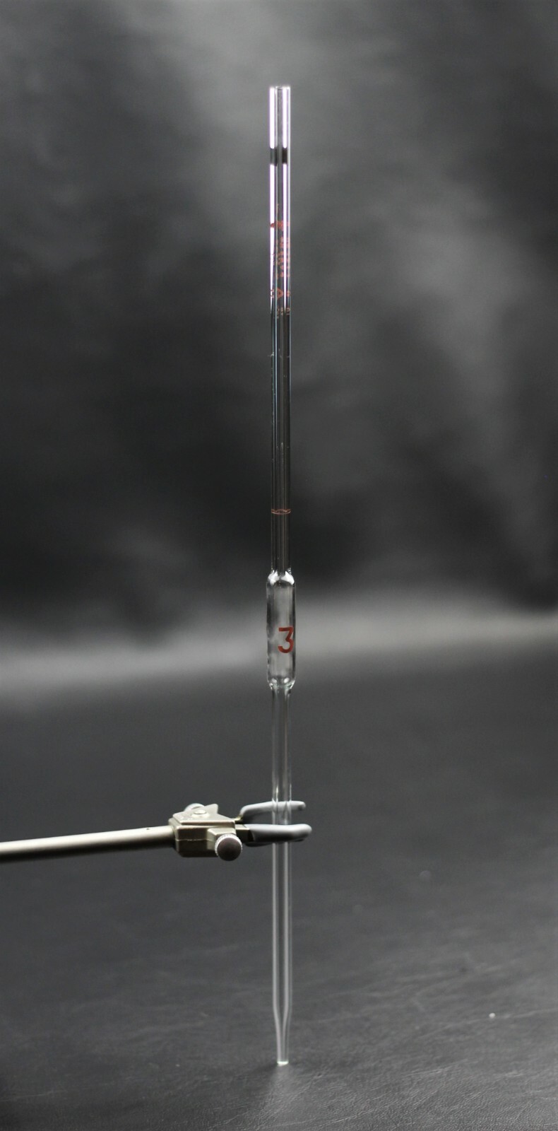 Lot of (2) Pyrex Glass 3mL Bulb Volumetric Pipets Pipettes Class A No ...