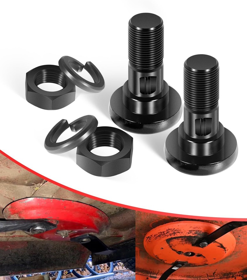 Rotary Cutter Blade Bolt Kit for Bush Hog Rotary Cutter Blade 2 Bolts ...