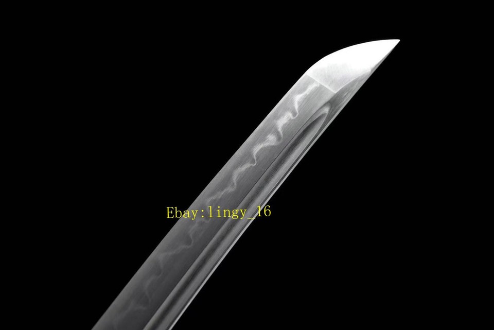 Nodachi Katana Long Blade T10Steel Razor Sharp Sword Japanese Iaido ...