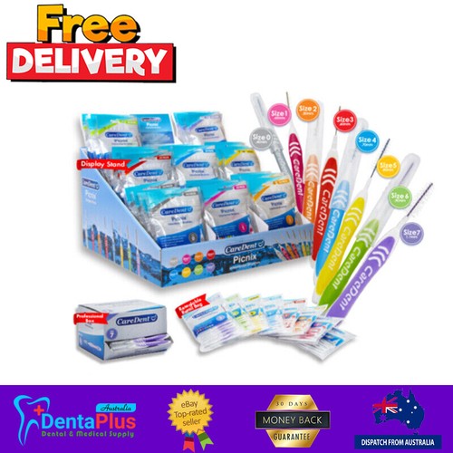 New CareDent Picnix Interdental Brushes Straight #20pcs/pkt. | eBay