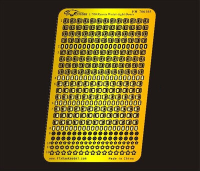 Flyhawk FH700103 Russia Modern Water-tight Doors 1/700 | eBay