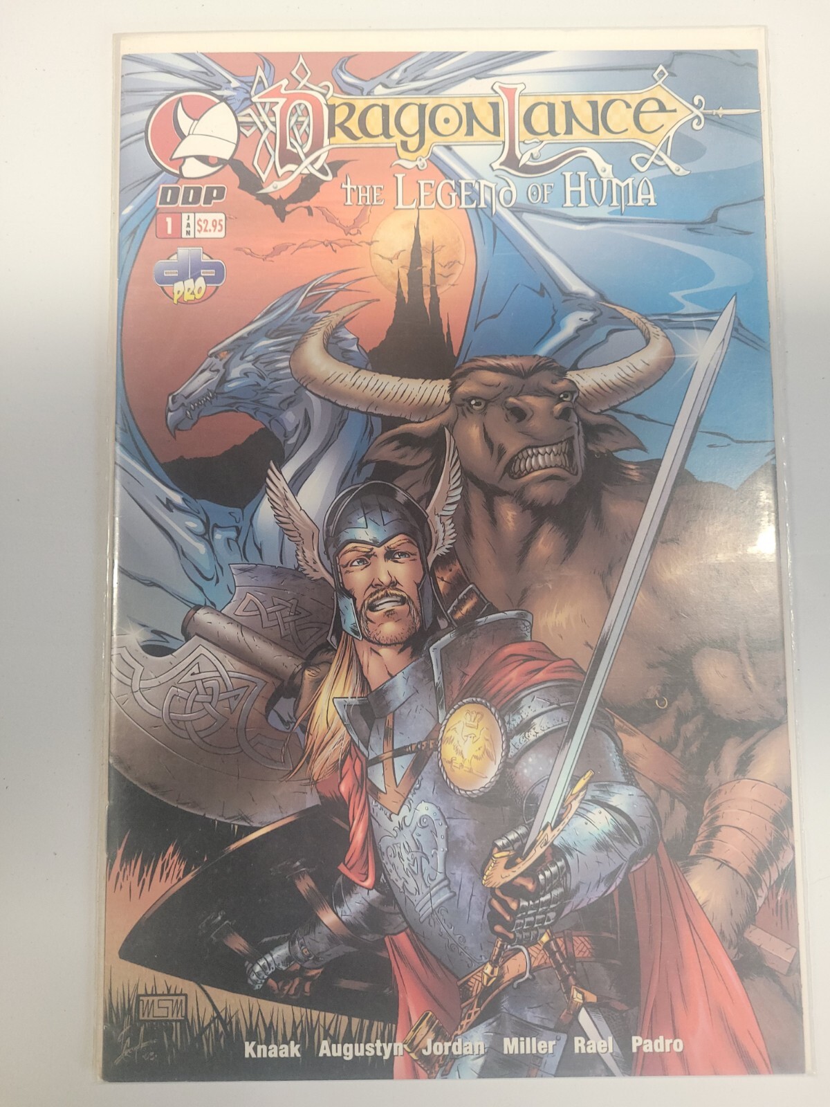 Comic - Dragonlance #1: The Legend Of Huma | eBay