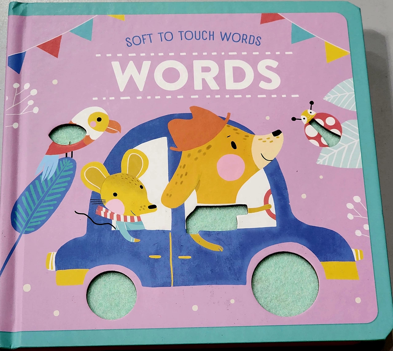 SOFT TO TOUCH WORDS WORDS Book NEW | eBay