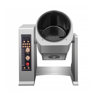 Commercial Intelligent Stir Fry Machine Electric Automat Food Cooking ...