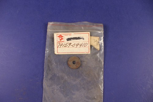 NOS Suzuki Exhaust Pipe Plate 84-89 LT50 78-91 JR50 83-84 ALT50 #14159 ...