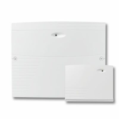 TEXECOM VERITAS VR8 R8 8 ZONE ALARM PANEL WITH LED REMOTE KEYPAD CFC ...