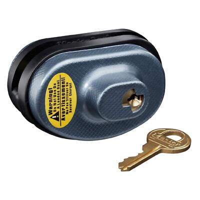 Master Lock 90DSPT Gun Trigger Lock with Key, Blue | eBay