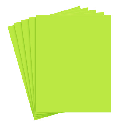 Light Green Bright Color Paper, 24lb Bond (90GSM), 8.5 x 11, 50 Sheets ...