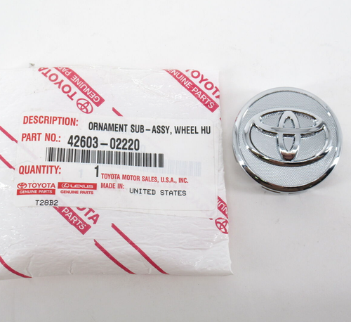 Genuine OEM Toyota 42603-02220 Wheel Center Cap | eBay