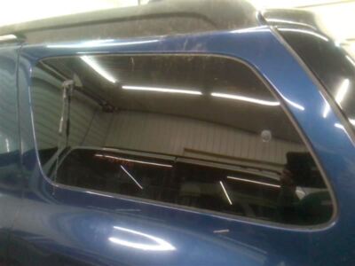 REAR SIDE WINDOW Driver Quarter Glass 129" Wb With Telematics Onstar ...