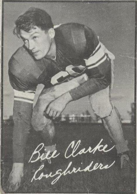 1961 Topps CFL - Bill Clarke #91 (RC) for sale online | eBay
