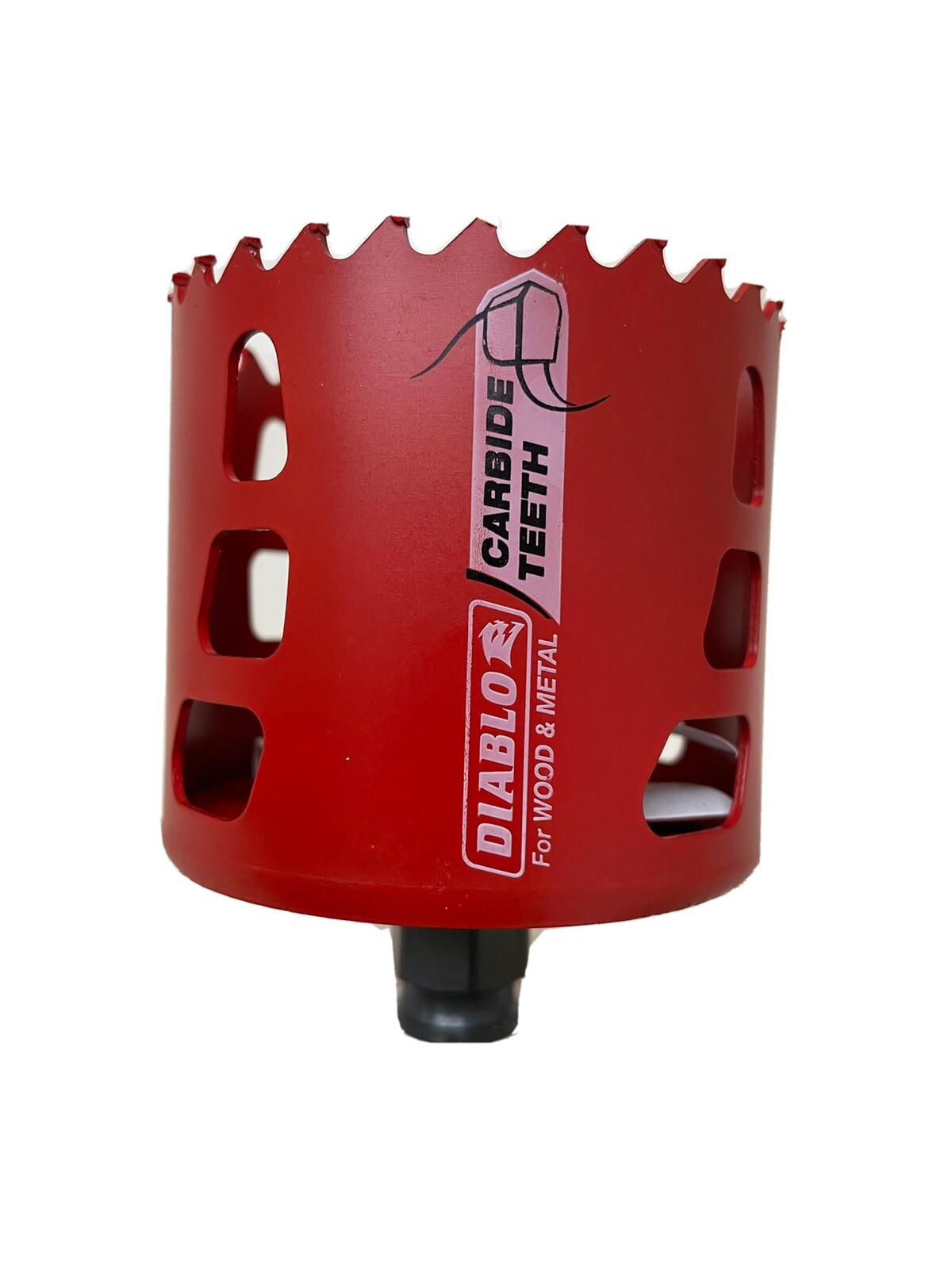 New Diablo 3 “ Carbide Hole Saw With Used Lock Snap Lock Plus Mandrel ...