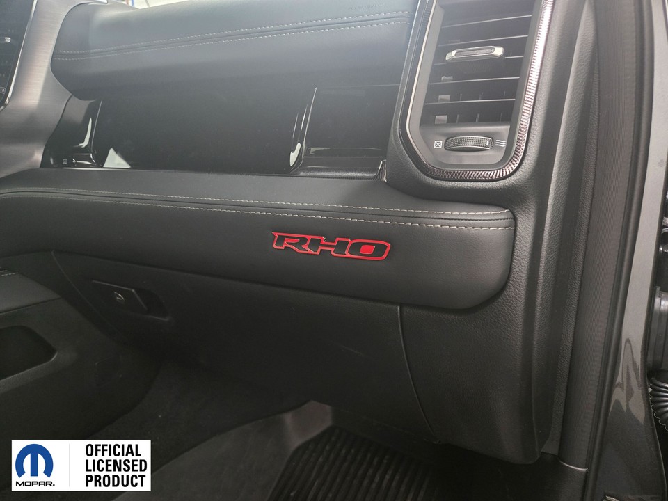 FITS 2025 Ram RHO Dash Emblem Overlay Decals Vinyl Stickers | eBay