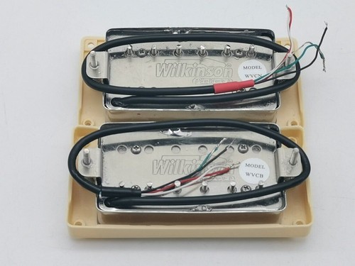Wilkinson Ainico V Humbucker Pickups with Capacitor for Gibson Epi LP ...