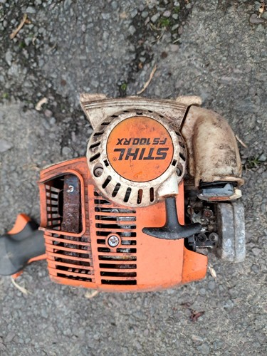 STIHL FS100RX String Trimmer Engine Powerhead / Throttle - For Parts/ Repair | eBay