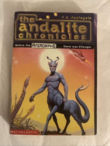 Animorphs The Andalite Chronicles Book K.A. Applegate | eBay