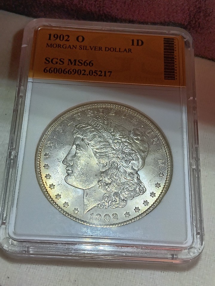 1902-O Morgan Silver Dollar 💎 Bright Luster • Strong Strike • New ...