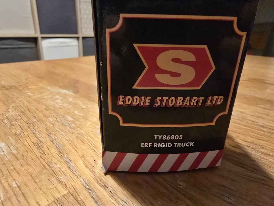 Eddie Stobart TY86805 ERF rigid Truck | eBay UK