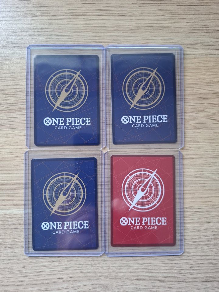 One Piece TCG OP13-079 Imu Alt Art + Five Elders OP13-082 + OP13-089 ...