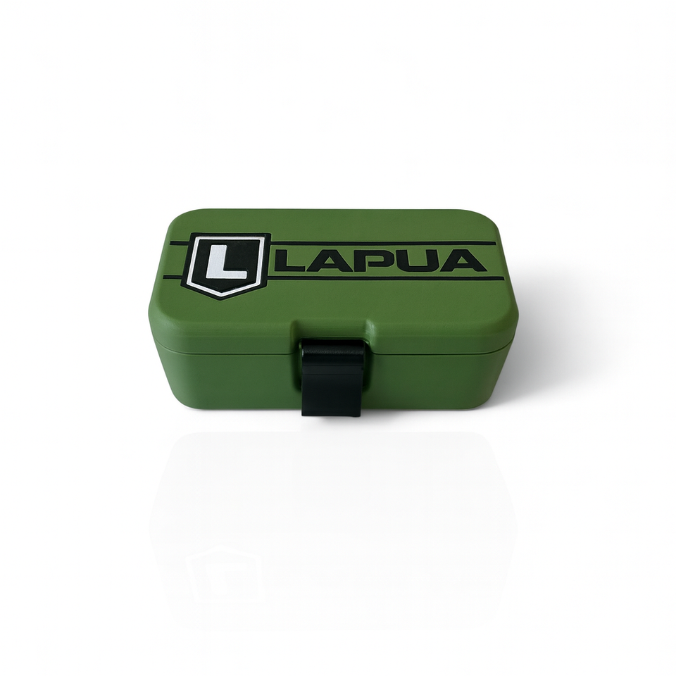 Lapua .22 LR Ammo Box — 50-Round 3D-Printed Waterproof Case | Secure ...