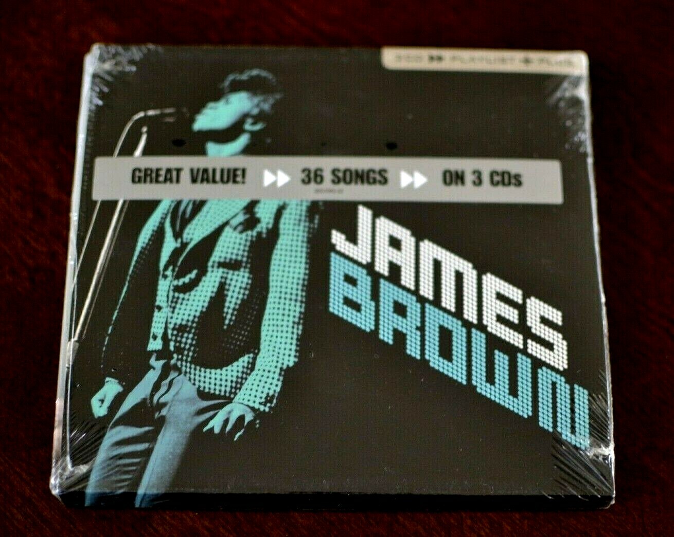 Playlist Plus by James Brown (R&B) (CD, Apr-2008, 3 Discs, Polydor) for ...