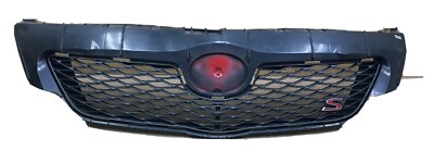 2009 2010 Toyota Corolla S Front Bumper Upper Grille 53111-02450 OEM ...