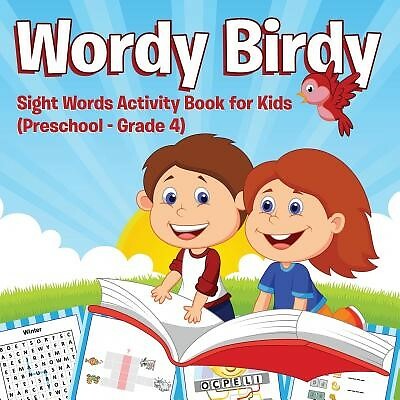 Wordy Birdy Sight Words Activity Book for Kids (Preschool - Grad by ...