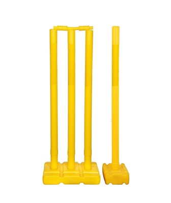 Plastic Cricket Stumps Set 4 Stumps 2 Bails 2 Stand US | eBay